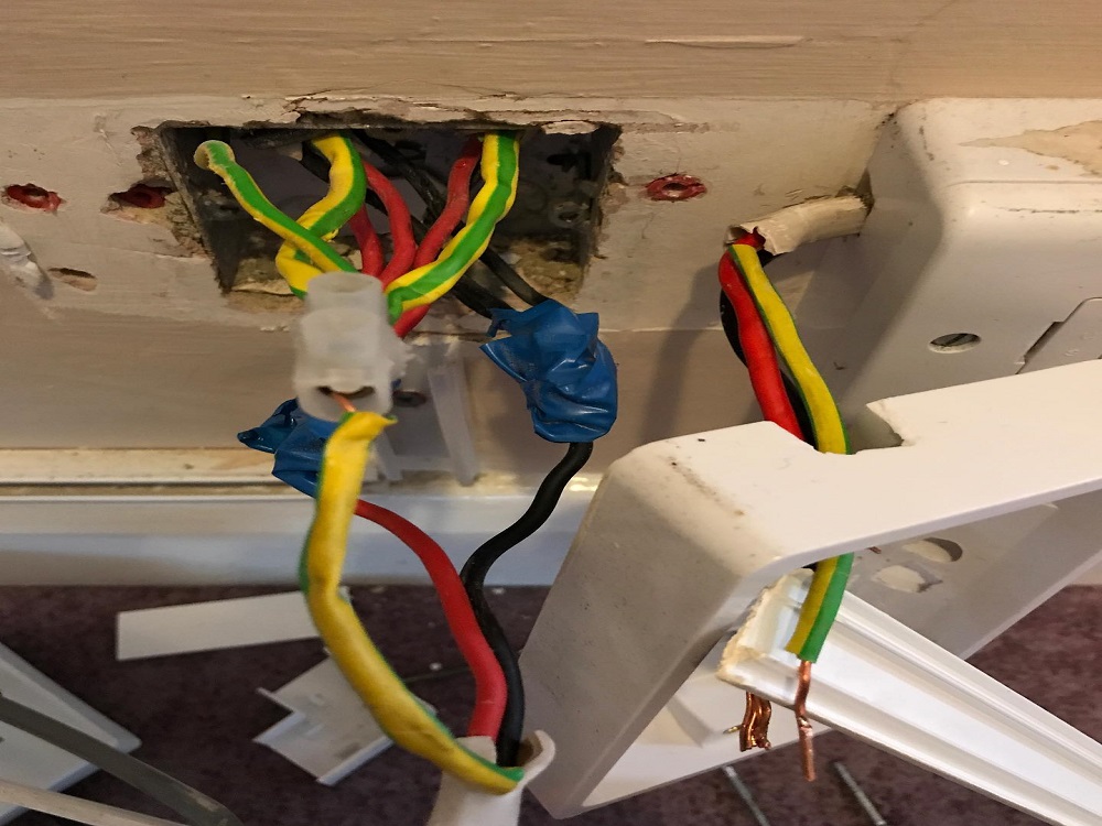 Electrical ring main repair works - Alford Electrical Services Ltd